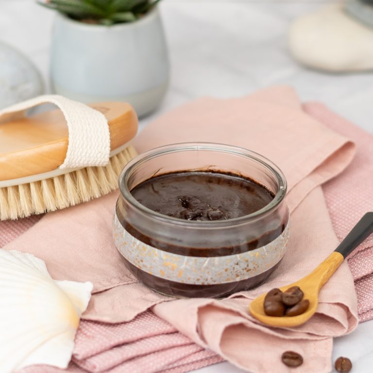 Faszinierend Peeling Mit Kaffee Bilder
