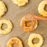 Blätterteig Apfelringe backen Rezept Smillas Wohngefühl
