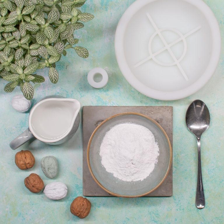 DIY Raysin Schale Kerzenständer Smillas Wohngefühl