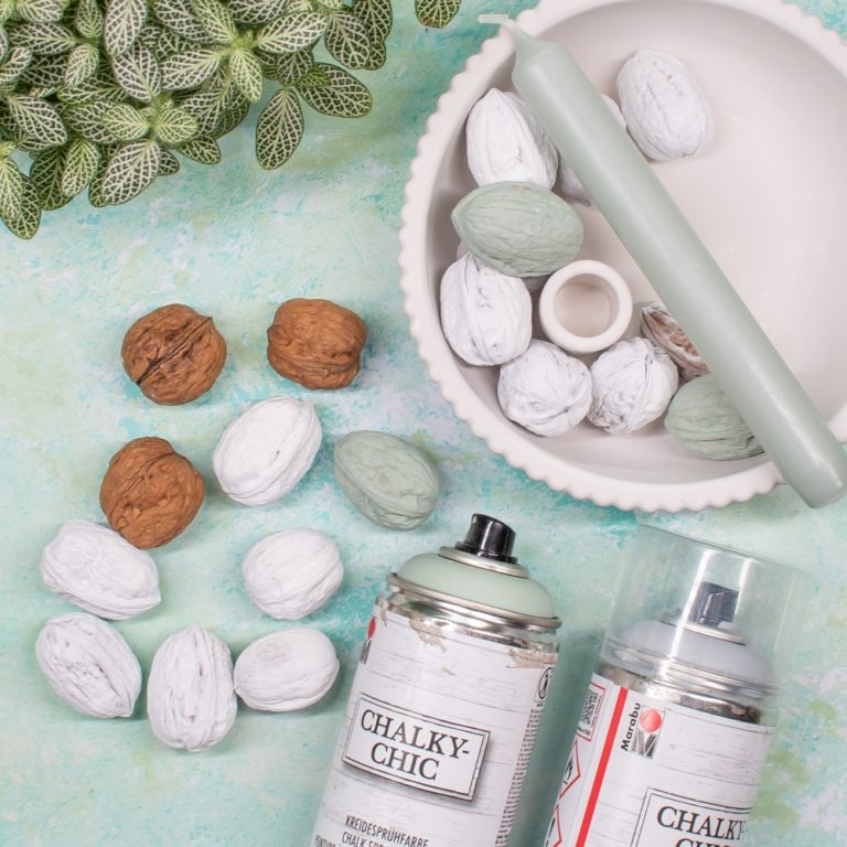 DIY Raysin Schale Kerzenständer Smillas Wohngefühl